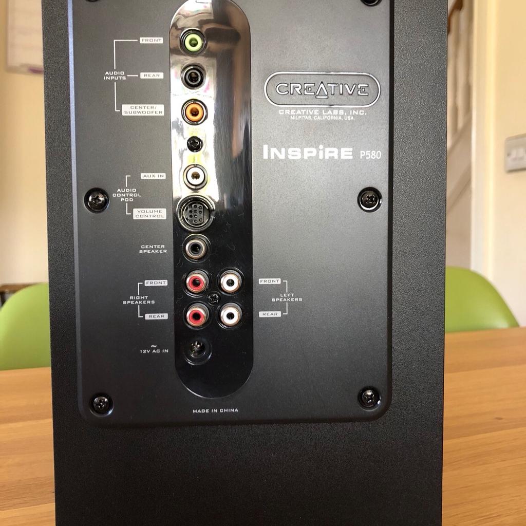 Creative Speaker System in Dudley for £40.00 for sale | Shpock