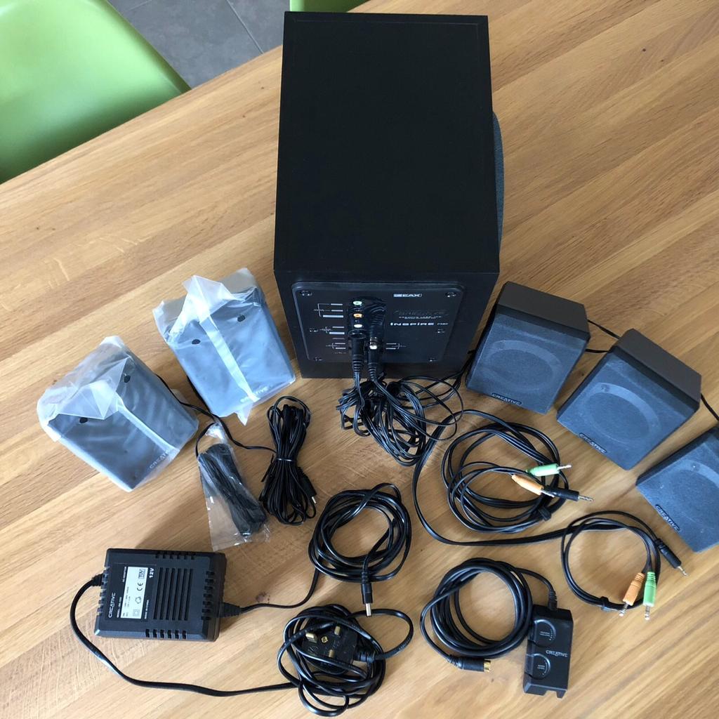 Creative Speaker System in Dudley for £40.00 for sale | Shpock