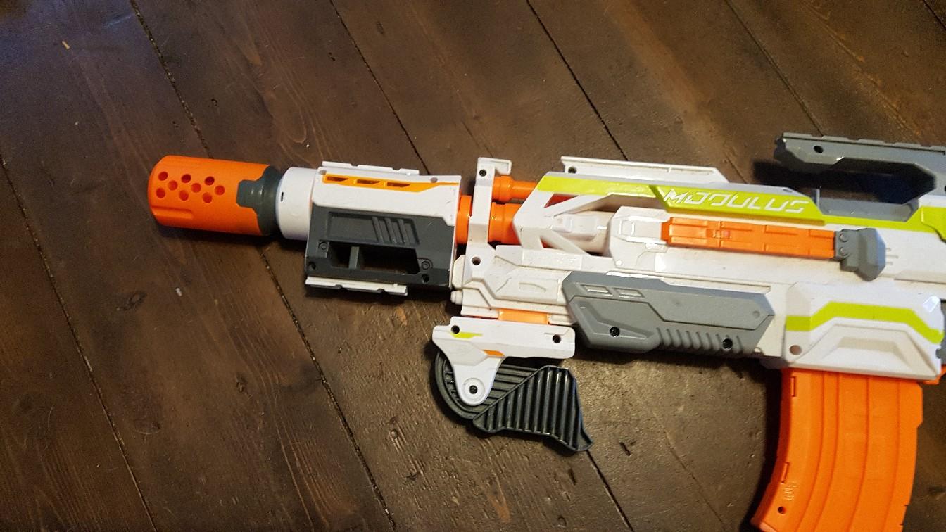 nerf guns modulus in Wellington für 10,00 £ zum Verkauf | Shpock DE