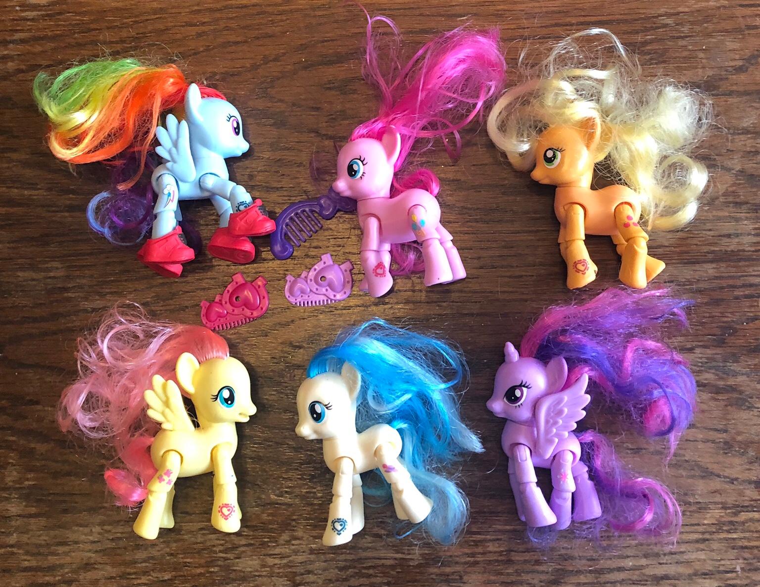 MLP App 7 My Little Pony figures in DY1 Dudley für £ 5,00 zum Verkauf ...