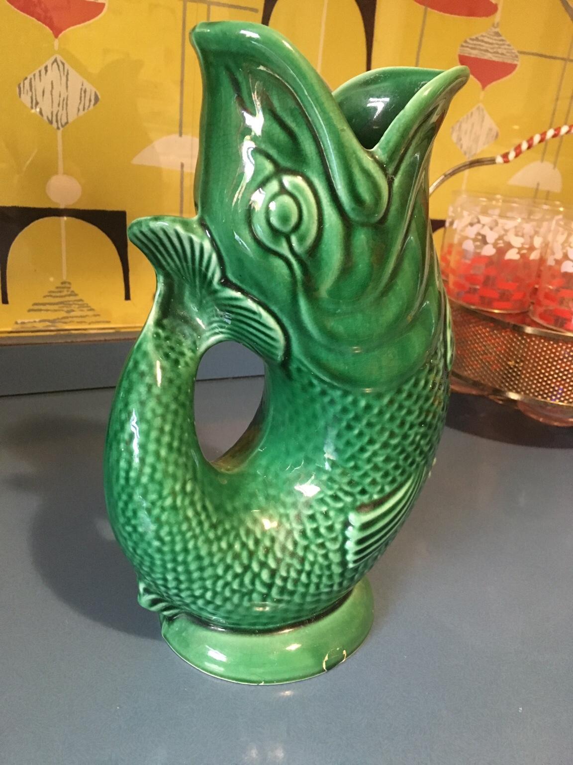 Dartmouth Pottery Gurgle Fish Jug. Vintage in CV12 Bedworth for £6.00 ...