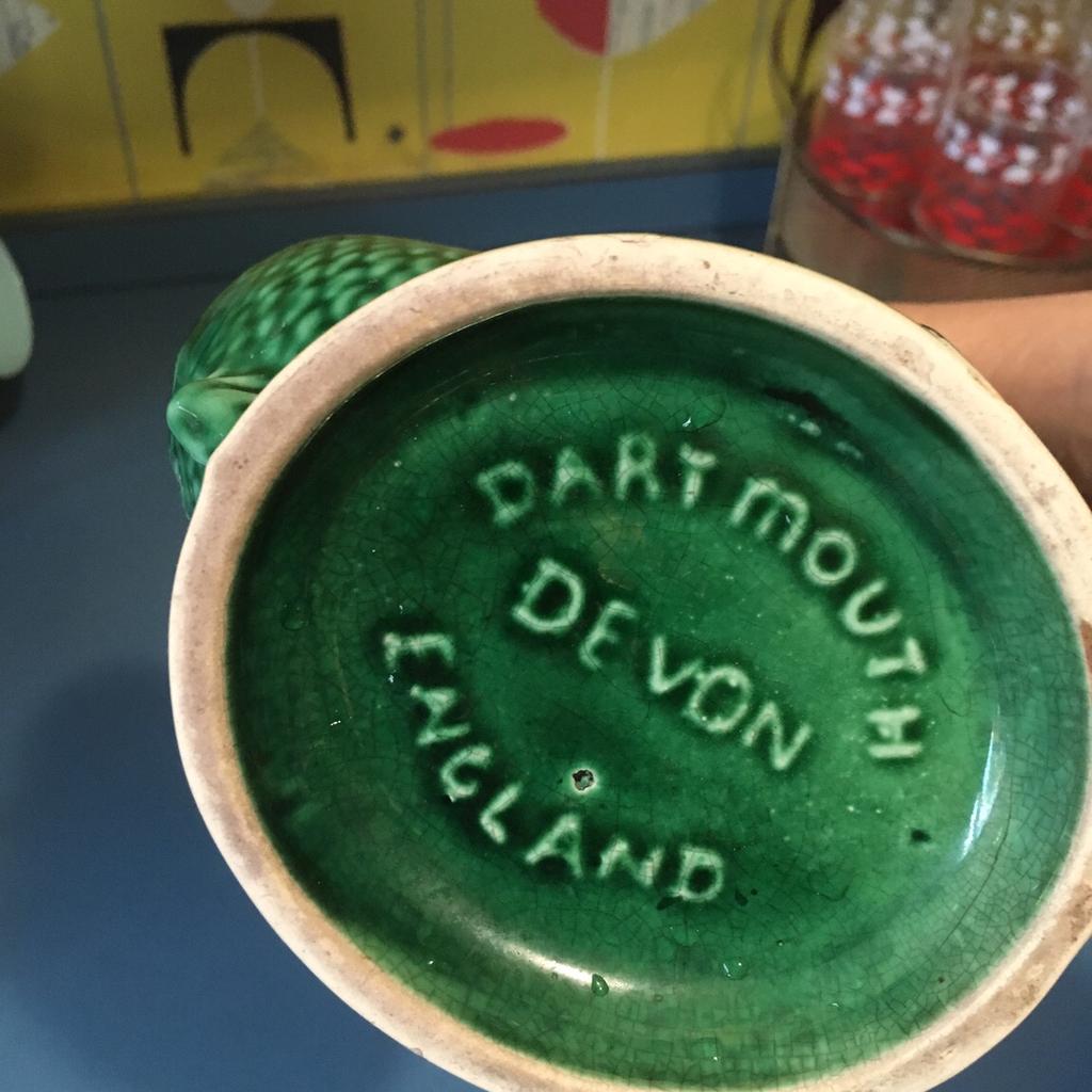 Dartmouth Pottery Gurgle Fish Jug. Vintage in CV12 Bedworth for £6.00 ...