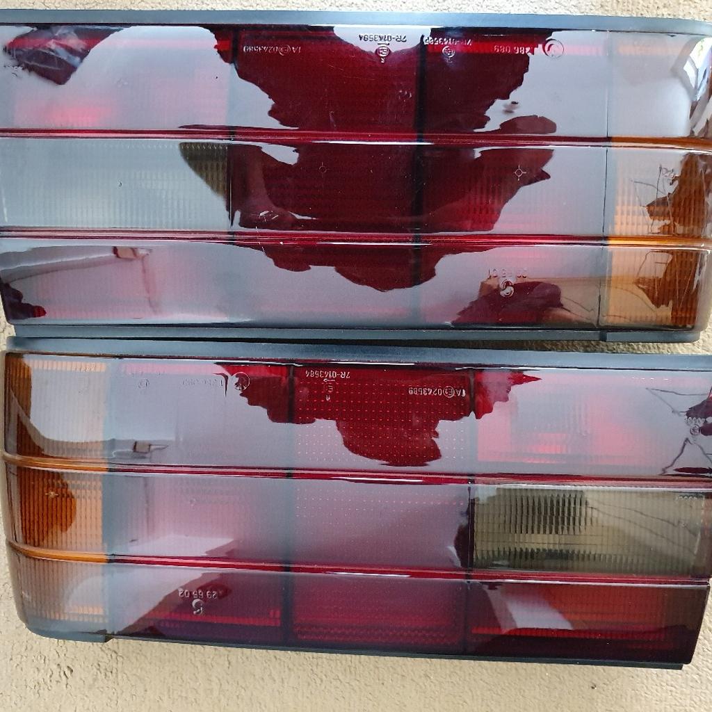BMW E30 SMOKED FACELIFT REAR LIGHTS in BR3 Bromley für 100,00 £ zum ...