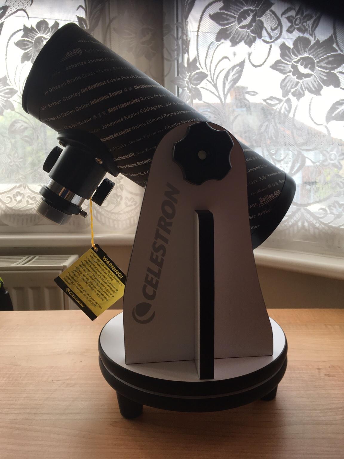 CELESTRON 76 mm Firstscope / telescope in N21 Enfield for £15.00 for ...
