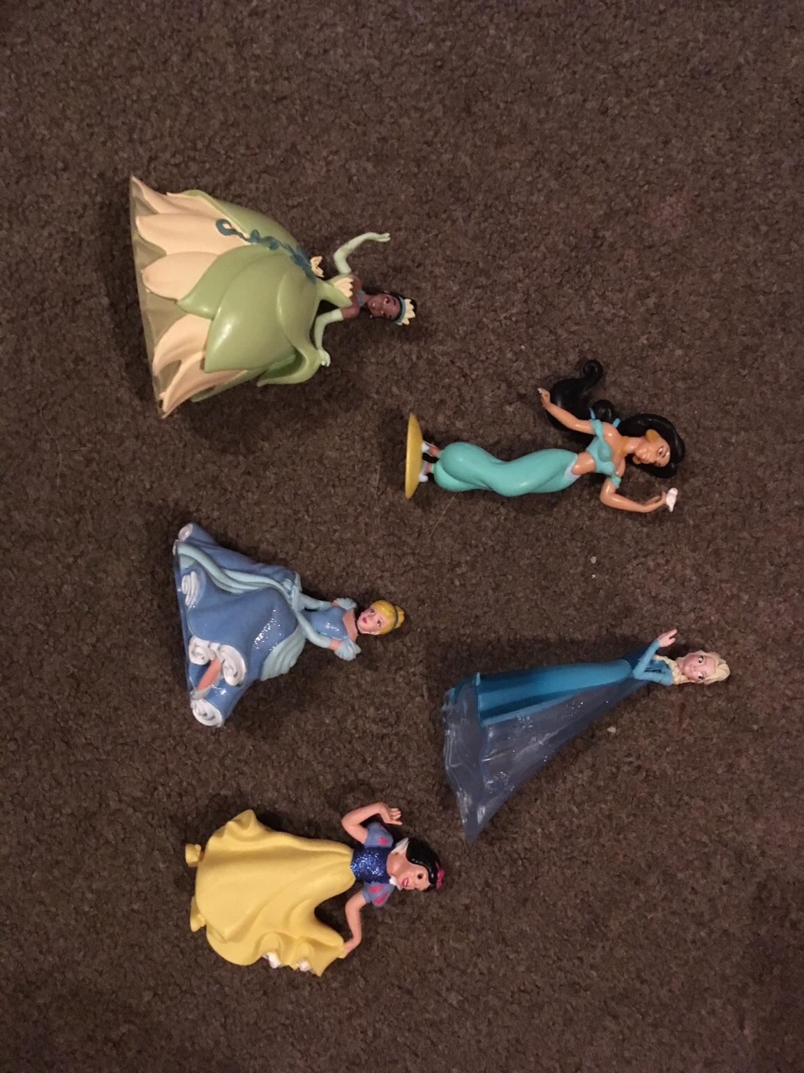Bullyland Disney Princesses x5 in Peterborough for £12.00 for sale | Shpock