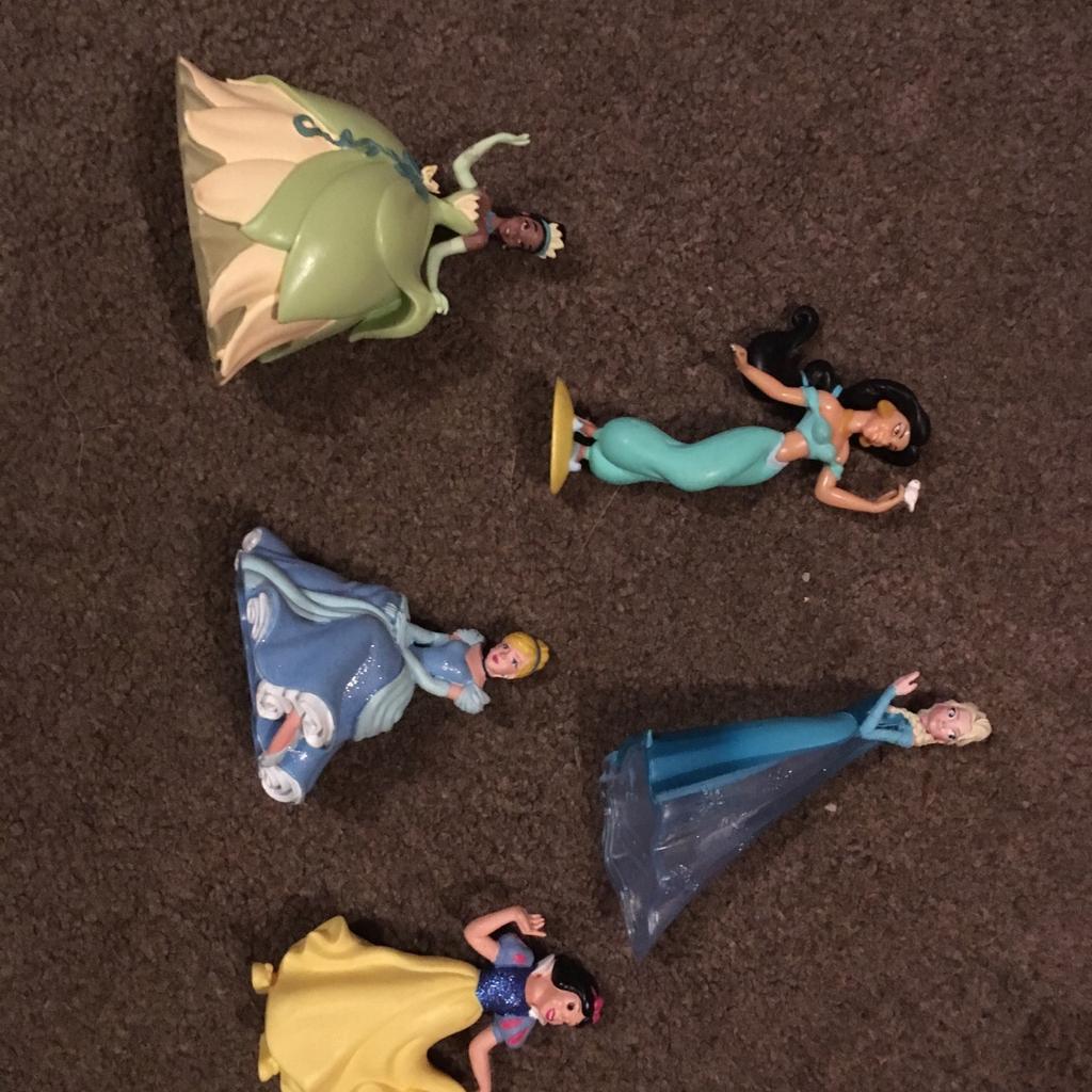 Bullyland Disney Princesses x5 in Peterborough for £12.00 for sale | Shpock