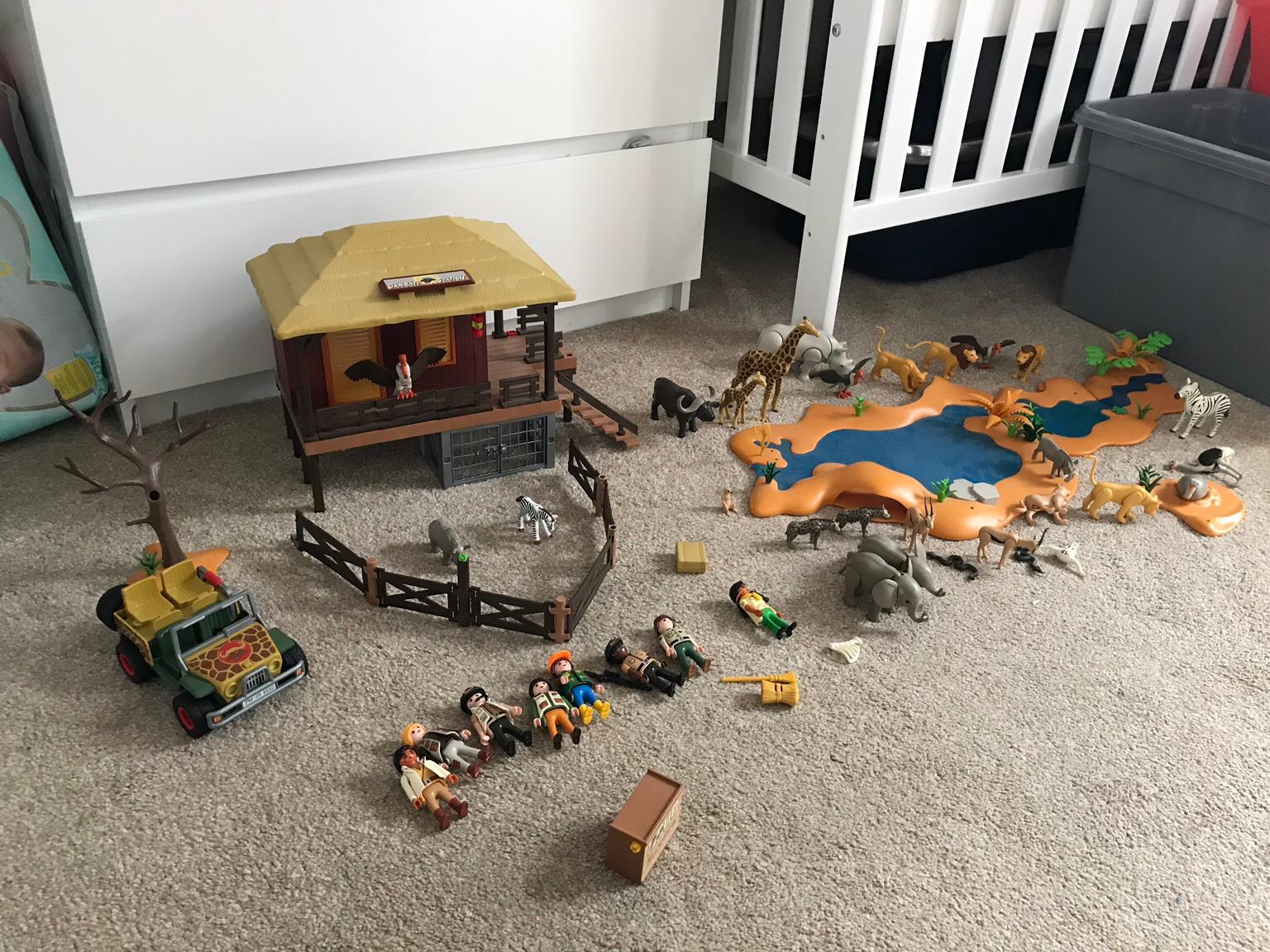 Playmobil safari set in ME10 Swale für 20,00 £ zum Verkauf | Shpock DE