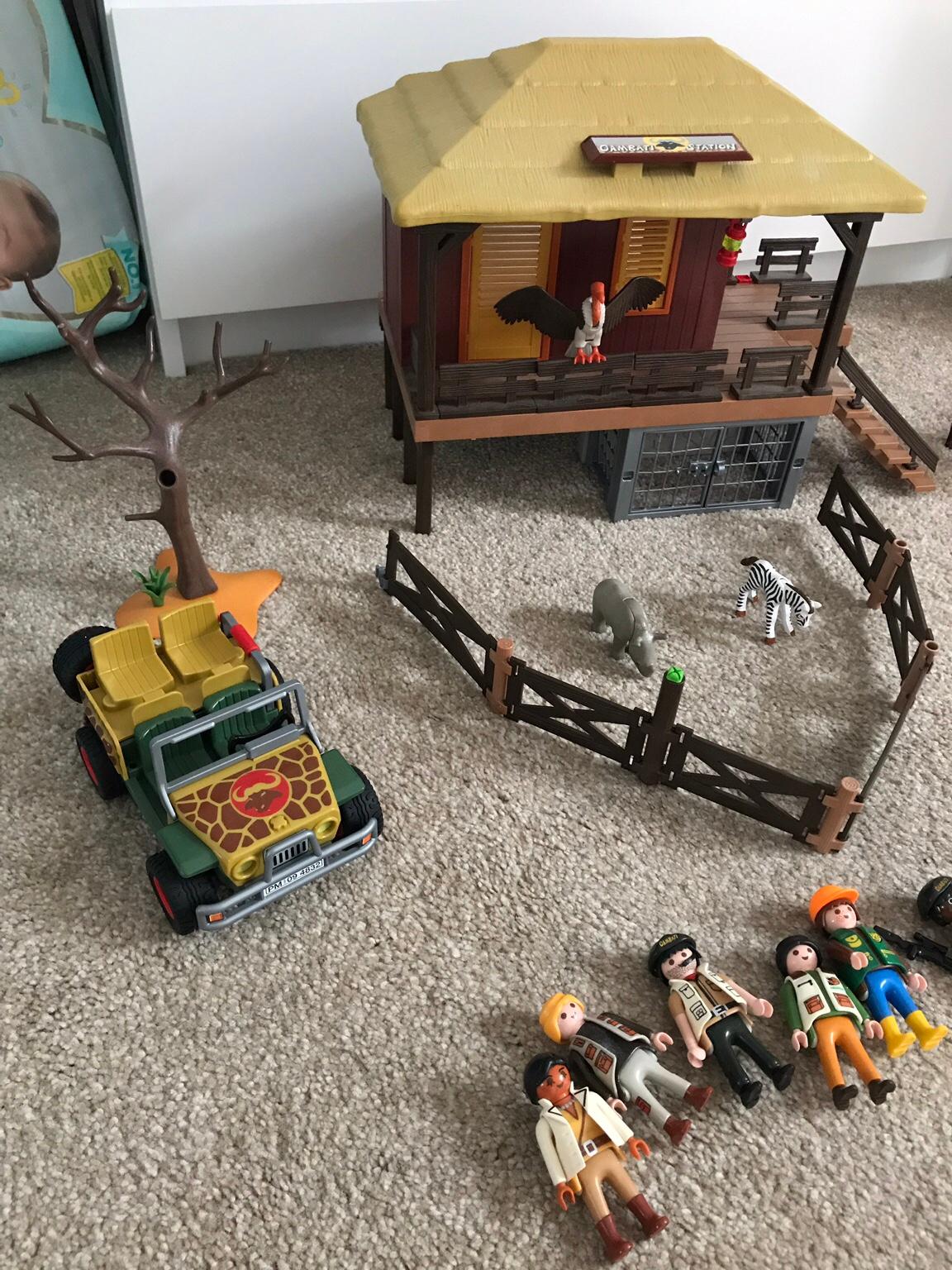 Playmobil safari set in ME10 Swale für 20,00 £ zum Verkauf | Shpock DE