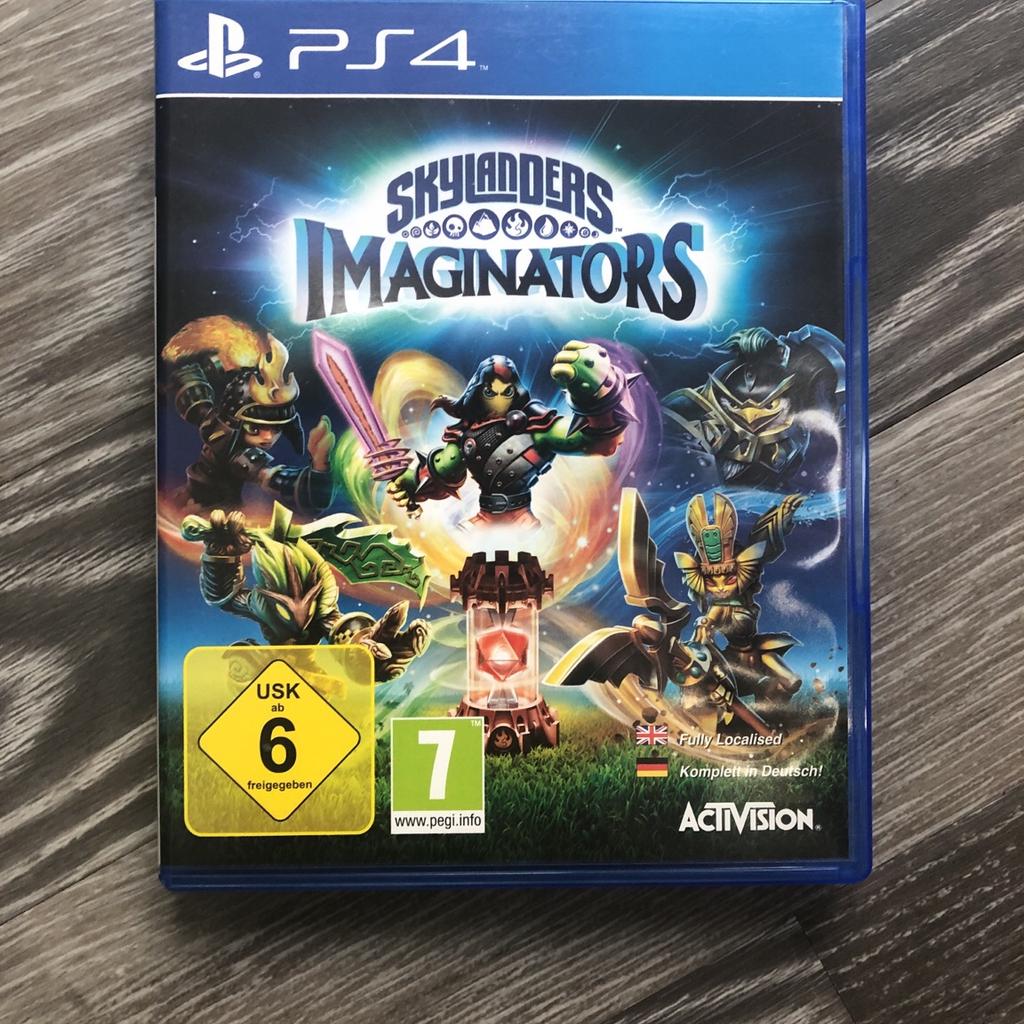Skylanders Imaginators *DISC ONLY* PS4 in B24 Birmingham für £ 8,00 zum ...