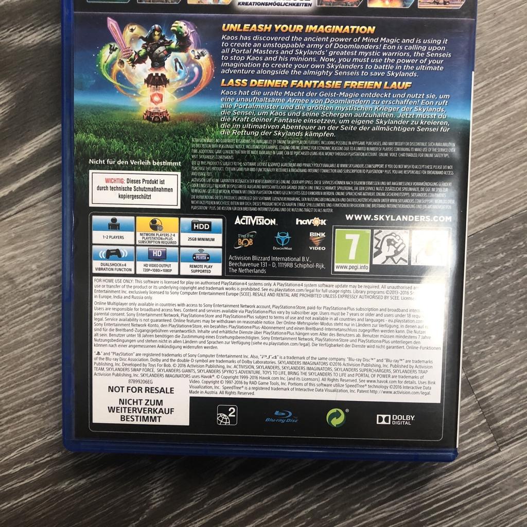 Skylanders Imaginators *DISC ONLY* PS4 in B24 Birmingham für £ 8,00 zum ...