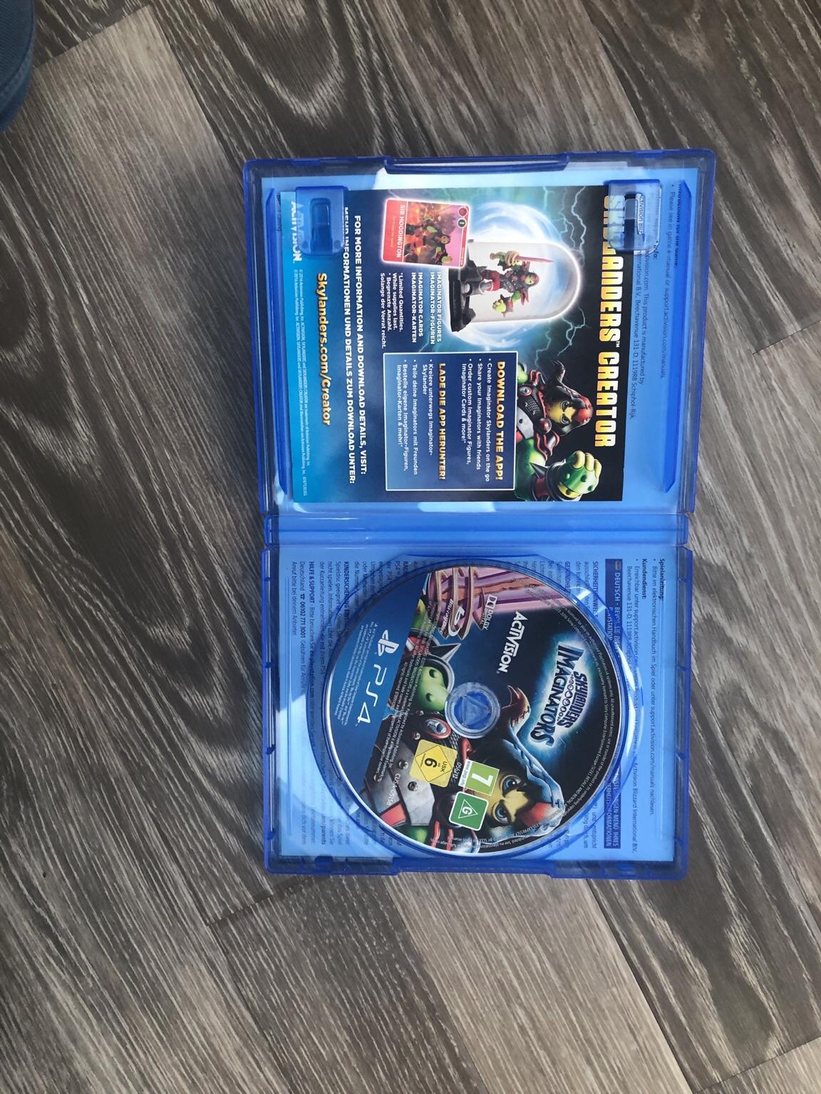 Skylanders Imaginators *DISC ONLY* PS4 in B24 Birmingham für £ 8,00 zum ...