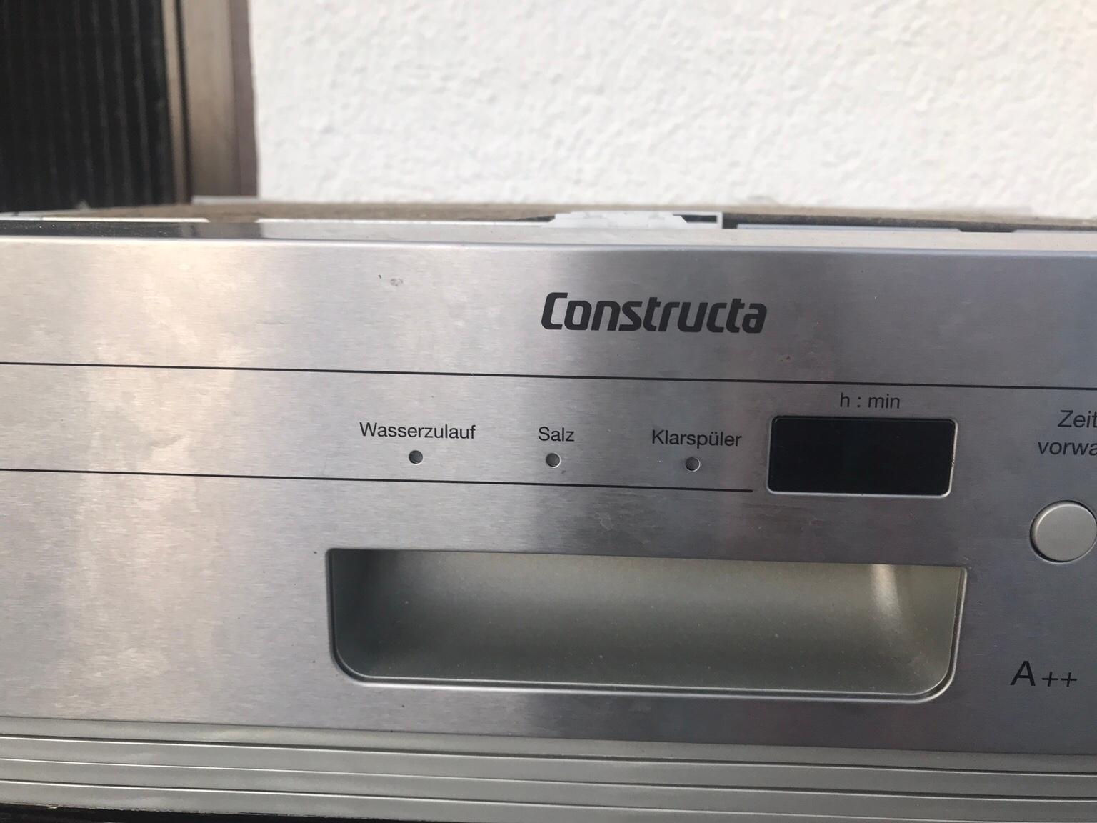 Einbauspülmaschine Constructa in 76437 Rastatt für 160,00 € zum Verkauf ...