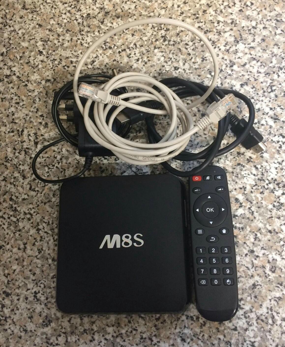 Android/Smart M8s box in LS17 Leeds für 15,00 £ zum Verkauf | Shpock DE
