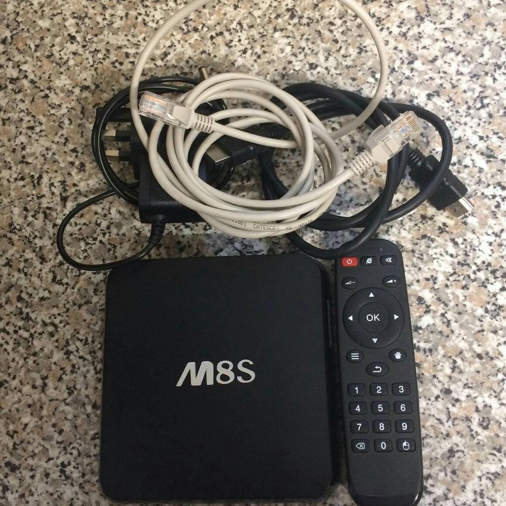 Android/Smart M8s box in LS17 Leeds für £ 15,00 zum Verkauf | Shpock AT