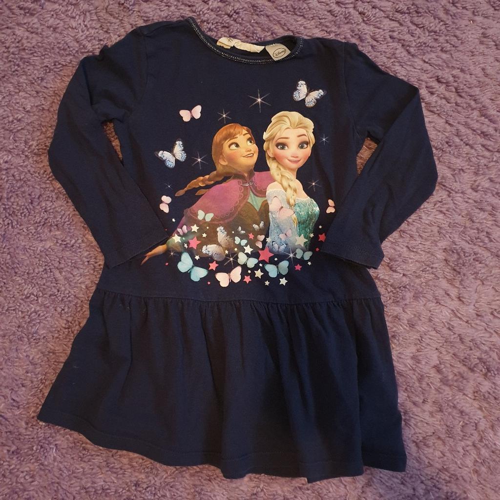 Eiskönigin Anna und Elsa h&m Kleid 98 / 104 in 50127 Bergheim für 5,00 € zum Verkauf | Shpock DE