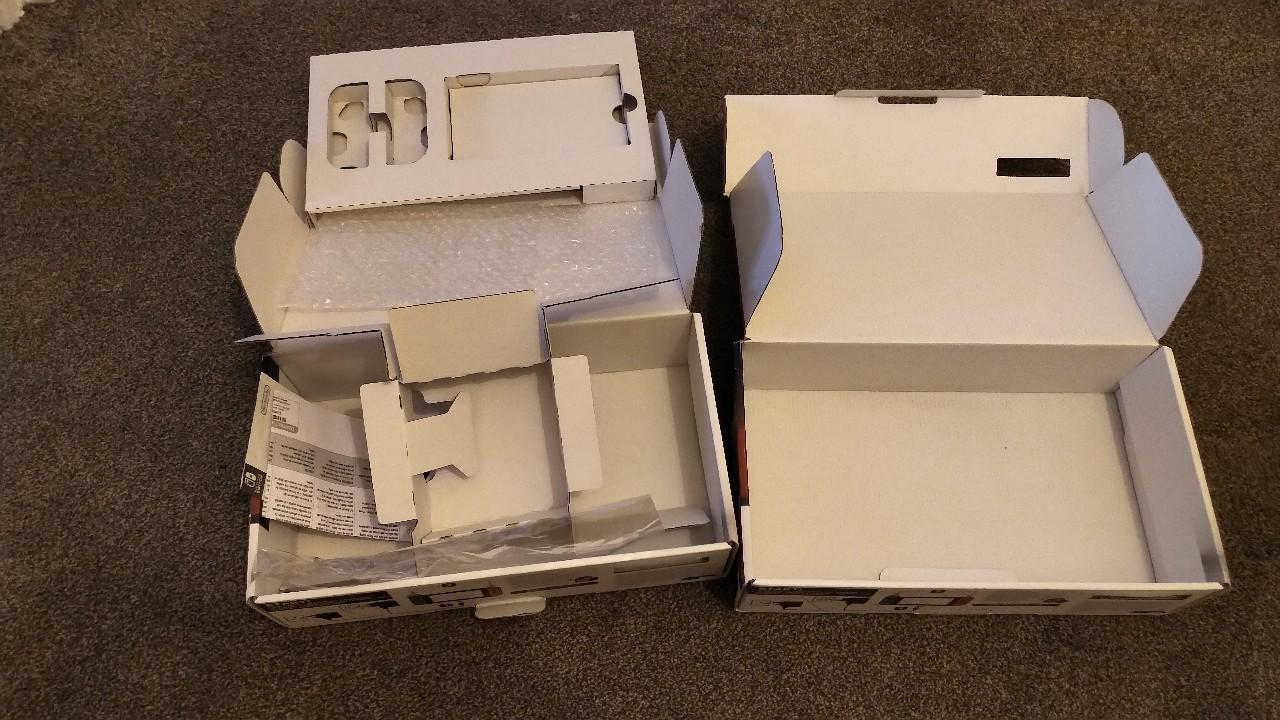 2 Nintendo Switch boxes (no console) in B12 Birmingham for £15.00 for ...
