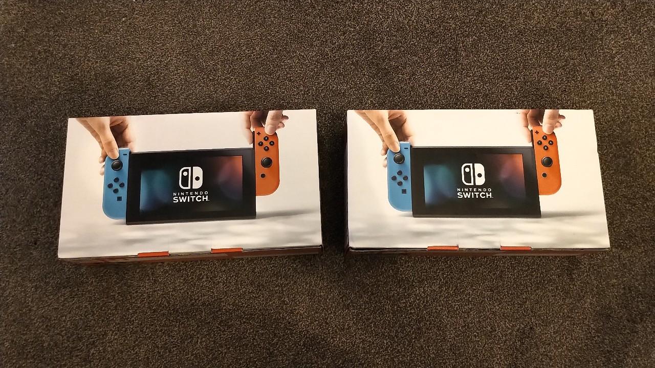 2 Nintendo Switch boxes (no console) in B12 Birmingham for £15.00 for ...