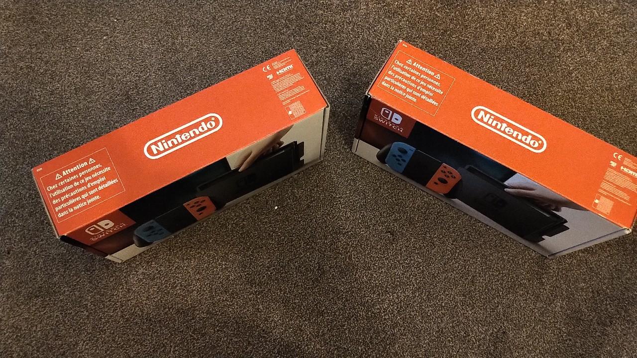 2 Nintendo Switch boxes (no console) in B12 Birmingham for £15.00 for ...