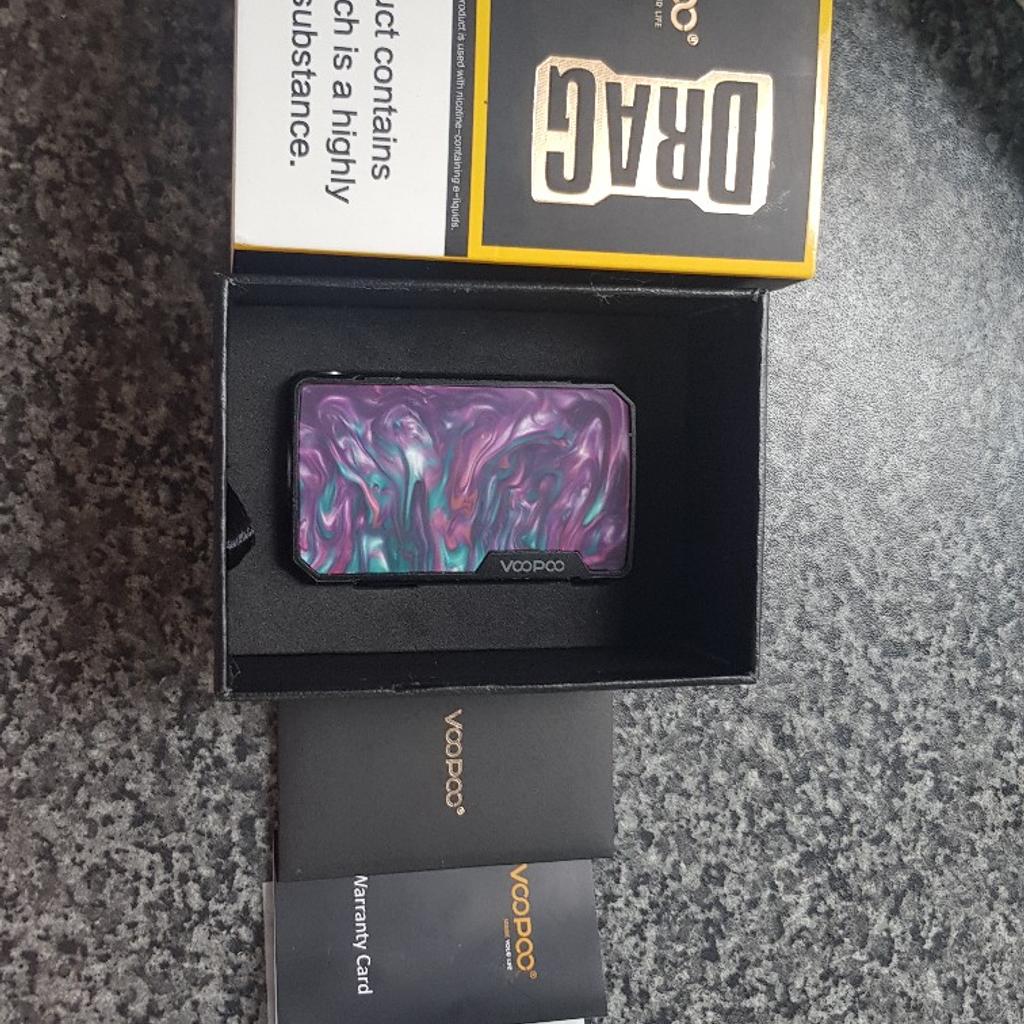 voo poo drag mini mod in PO9 Havant für £ 10,00 zum Verkauf | Shpock AT