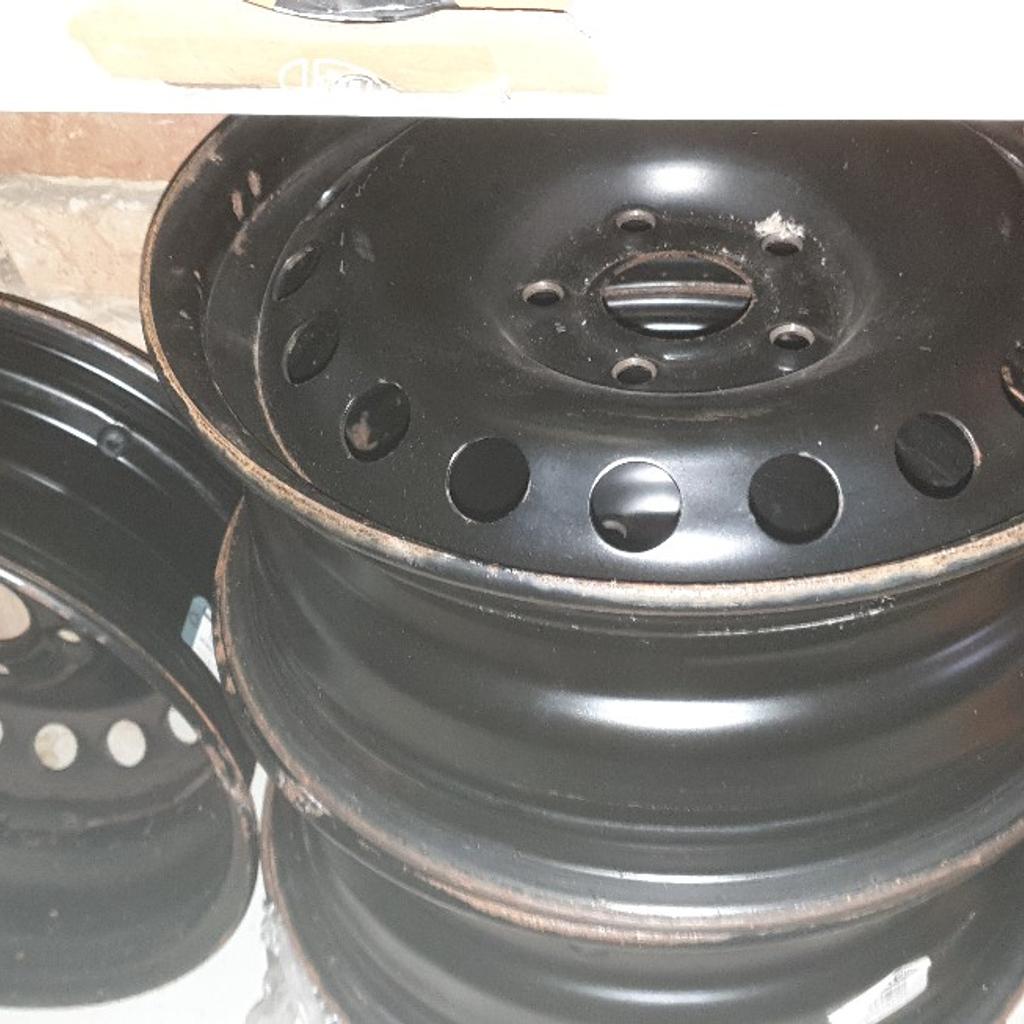 Golf Plus Stahl felgen in 1210 KG Strebersdorf für 20,00 € zum Verkauf ...