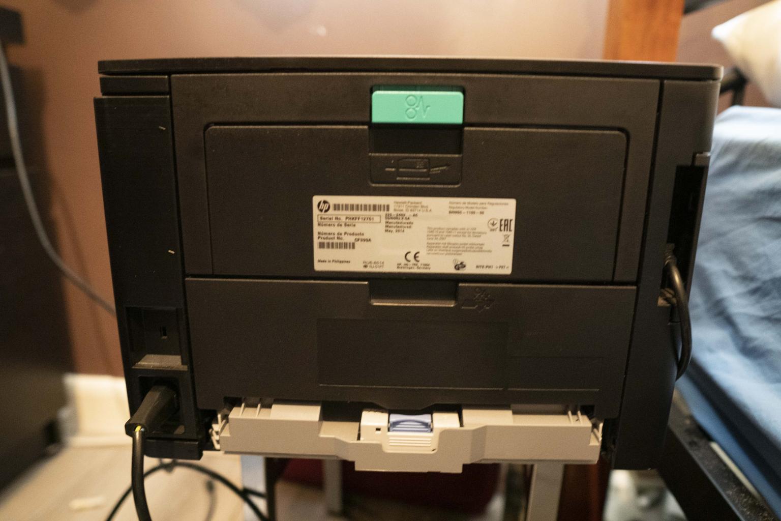 HP LaserJet Pro 400 M401dne Laser Printer in E14 Hamlets für 50,00 ...