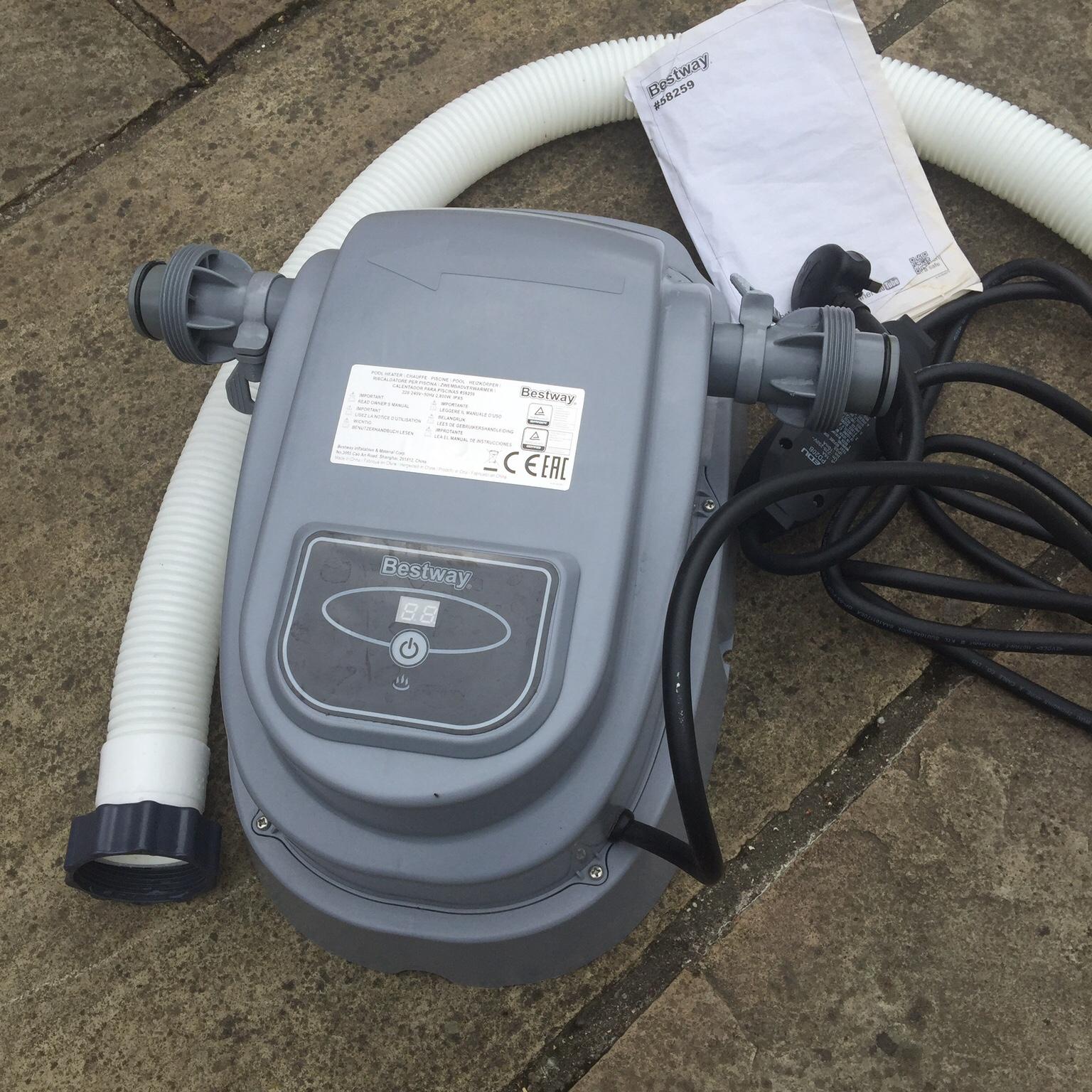 Bestway Pool Heater and pipe in Chelmsford für 75,00 £ zum Verkauf ...