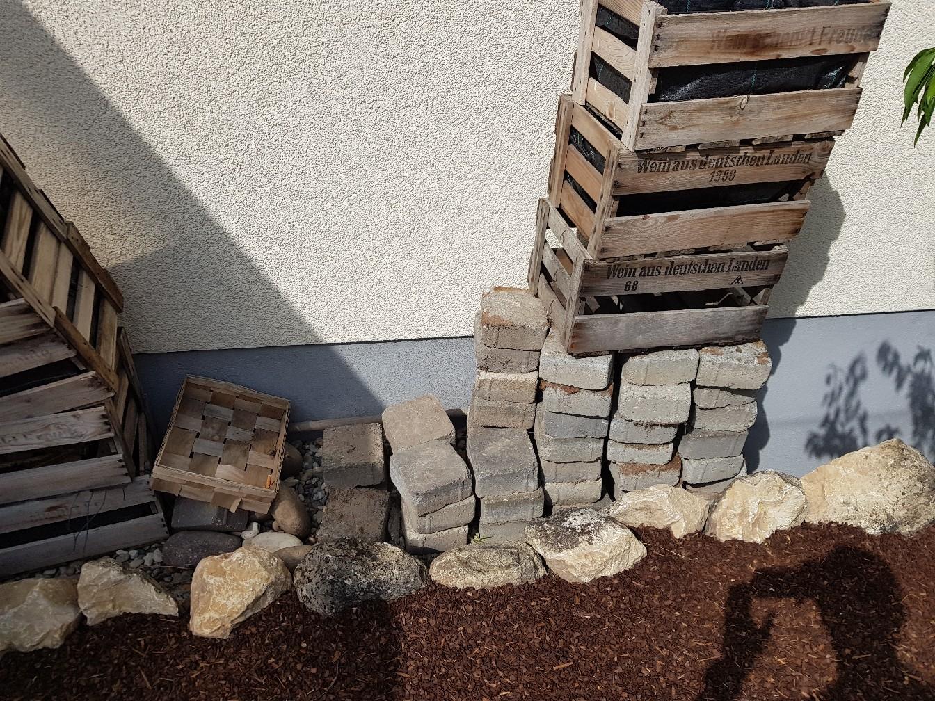 Pflastersteine zu verschenken in 67365 Schwegenheim für gratis zum ...