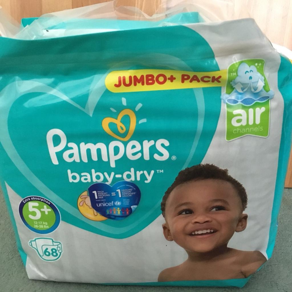 Pampers 5 Jumbo Pack In Sw15 London Für 7 00 £ Zum Verkauf Shpock De