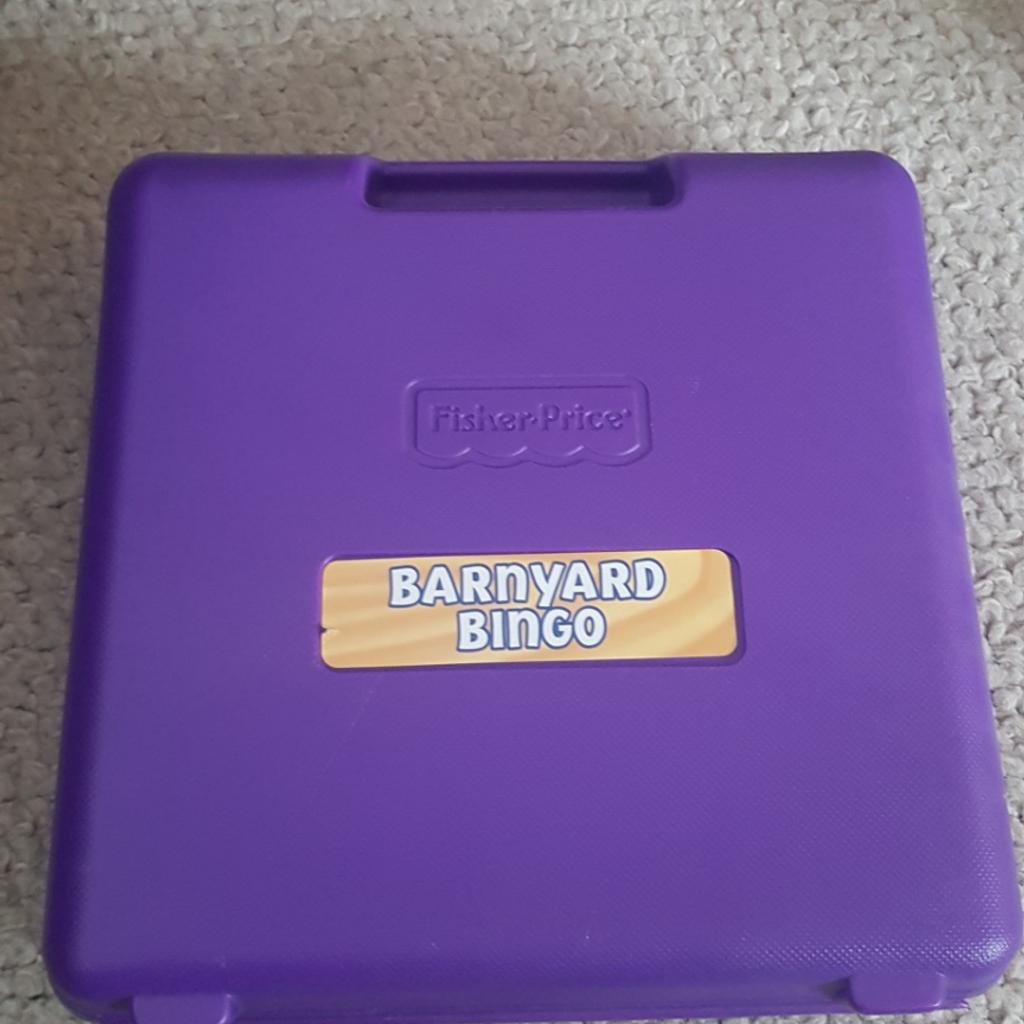Fisher price barnyard bingo game in NG5 Gedling für 5,00 £ zum Verkauf ...