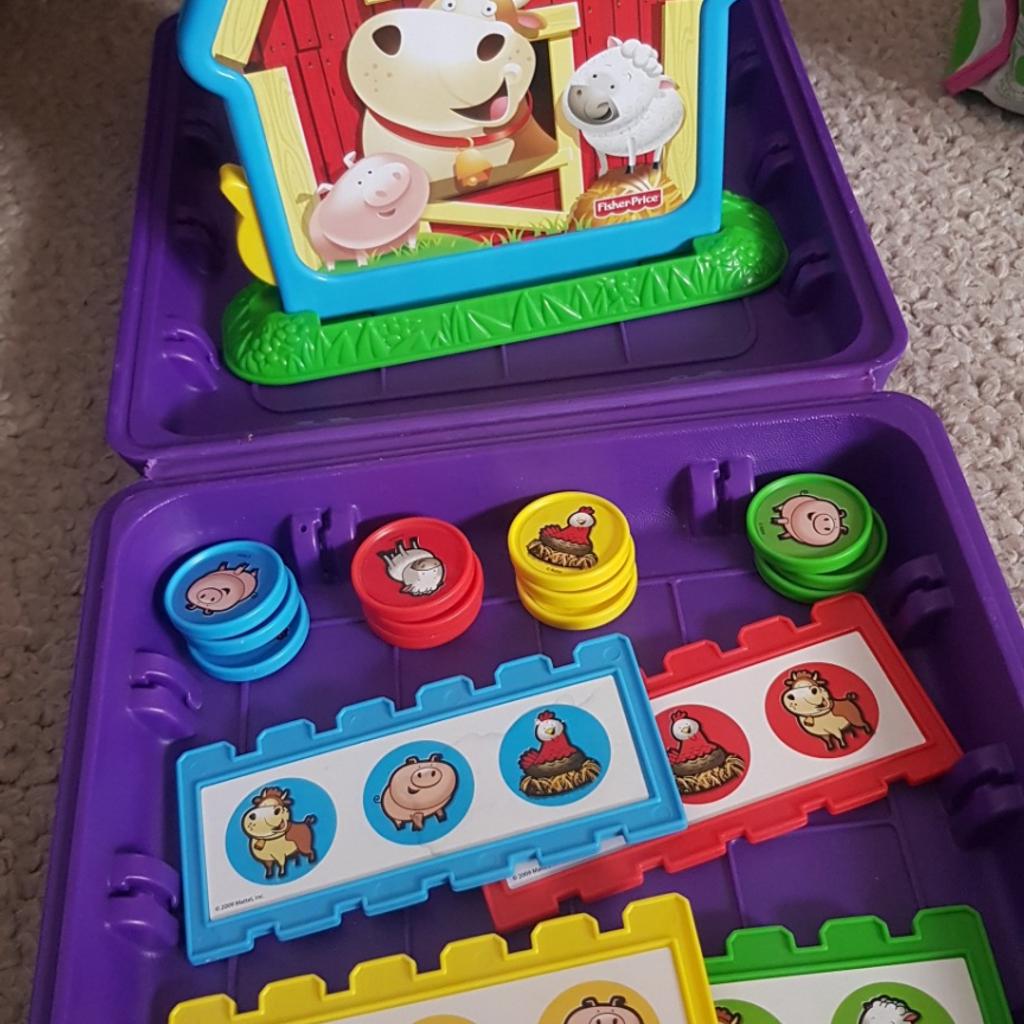 Fisher price barnyard bingo game in NG5 Gedling für £ 5,00 zum Verkauf ...