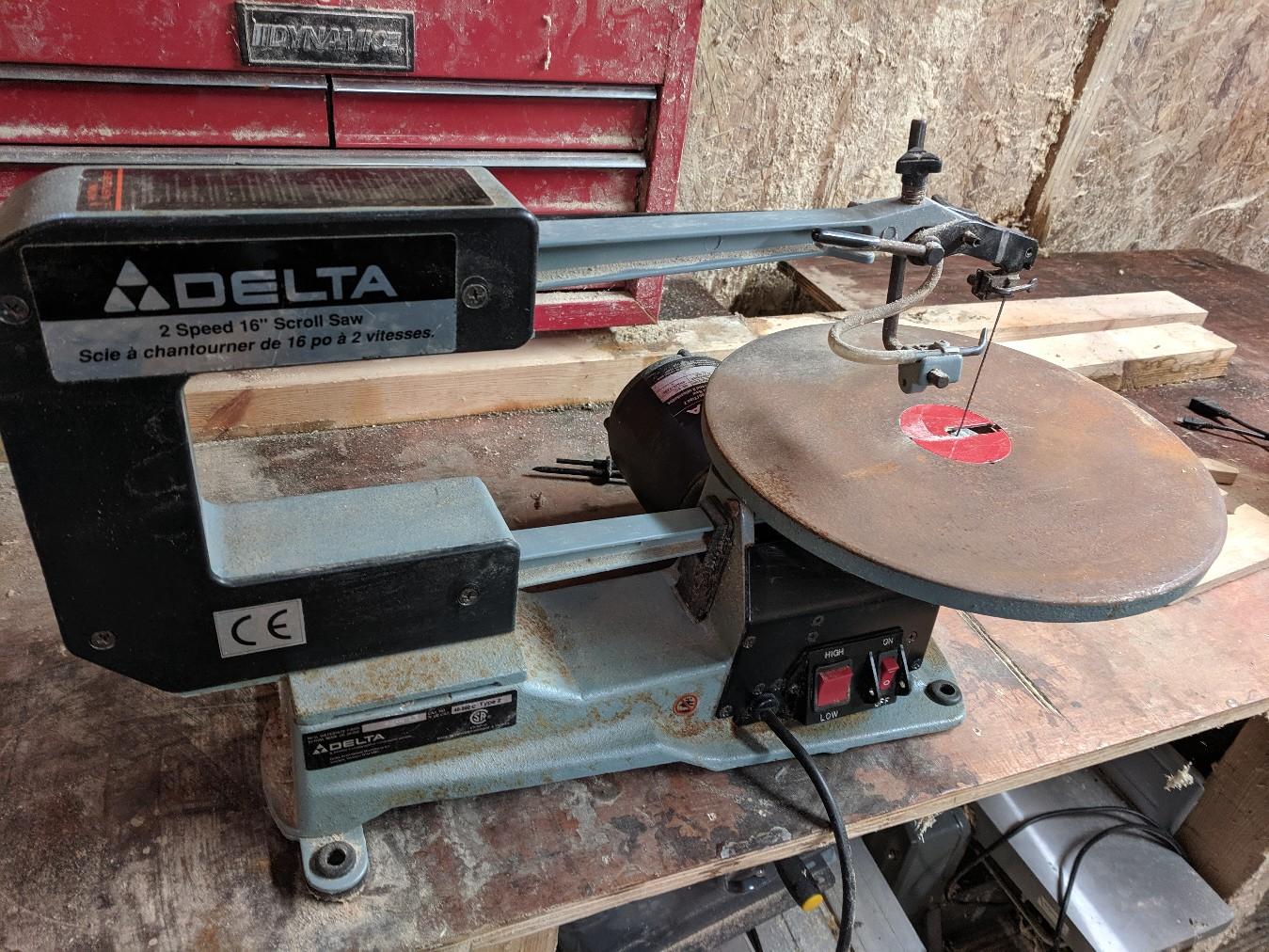 Delta 16" Scroll Saw in B31 Birmingham für 60,00 £ zum Verkauf | Shpock DE