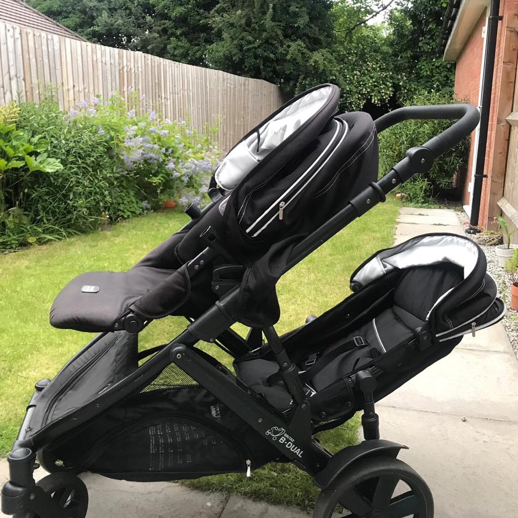 Britax B Dual double buggy in B27 Birmingham for £80.00 for sale | Shpock