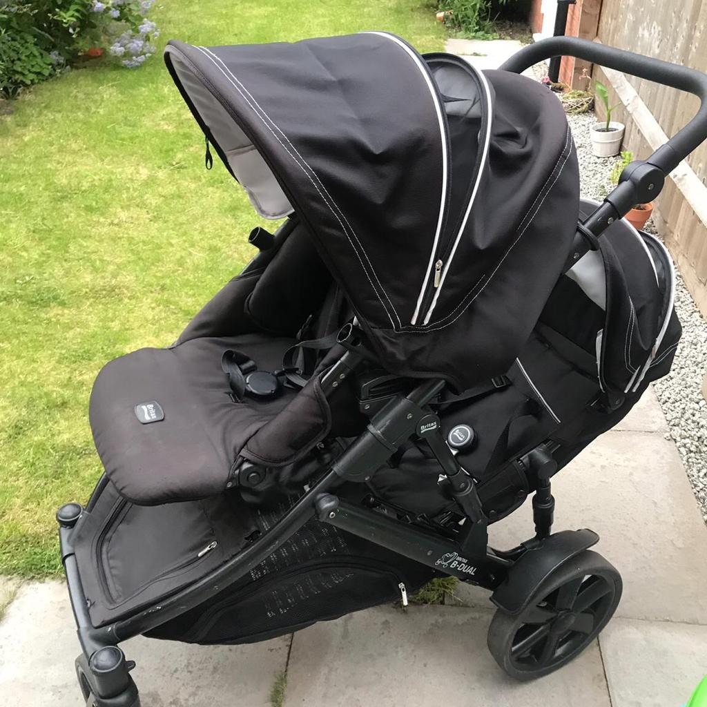 Britax B Dual double buggy in B27 Birmingham for £80.00 for sale | Shpock