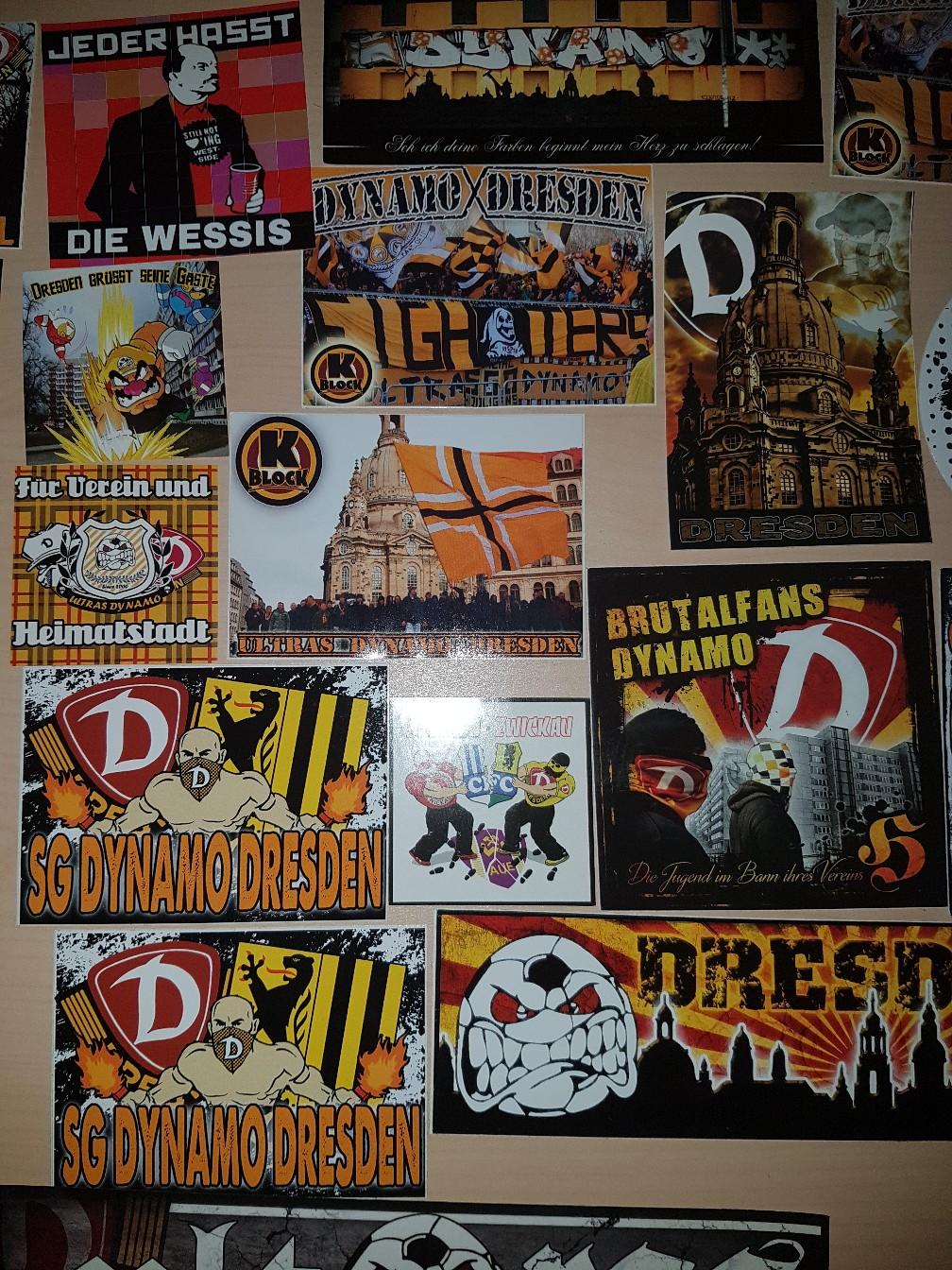 Ultras Dynamo Dresden Aufkleber in 01689 Weinböhla für 12,00 € zum ...