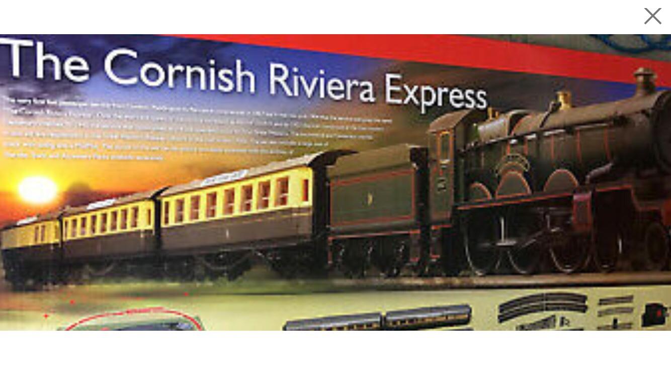 Hornby Cornish Riviera Express Train Set in EN1 Enfield für 58,00 £ zum ...