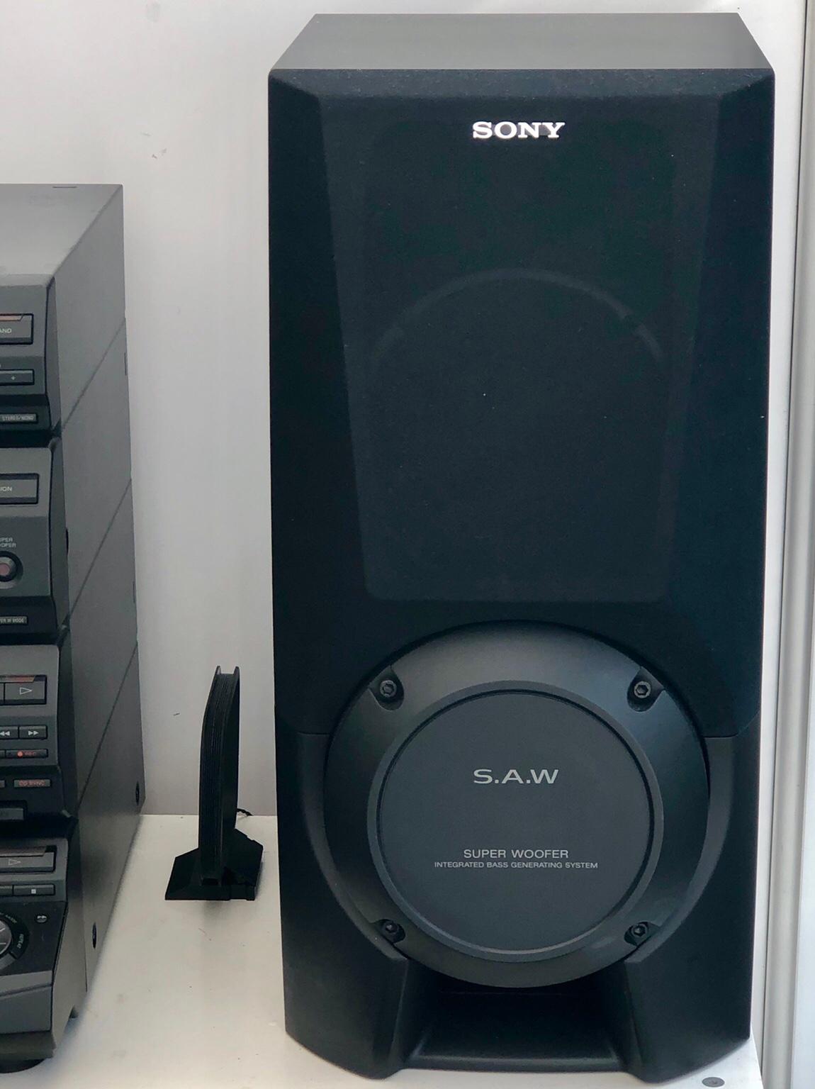 Sony LBT-XB6 HI Fi Stereo System CD Tape in SO45 Forest for £40.00 for ...