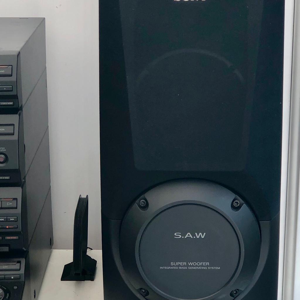 Sony LBT-XB6 HI Fi Stereo System CD Tape in SO45 Forest for £40.00 for ...