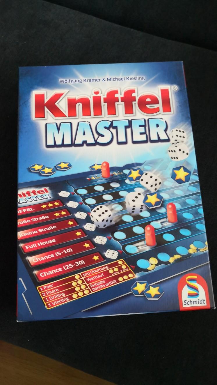 Kniffel Master neu in 1030 KG Simmering für 8,00 € zum Verkauf | Shpock DE