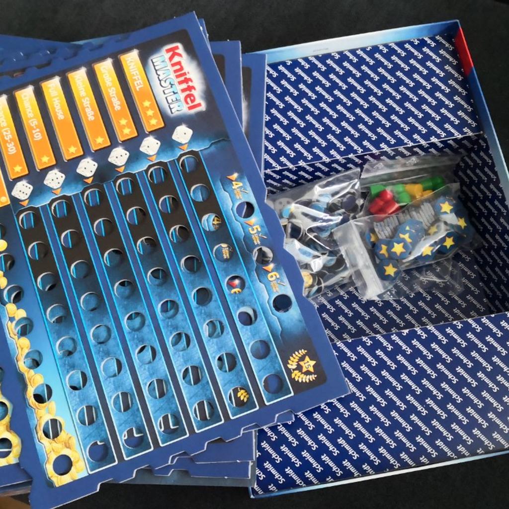 Kniffel Master neu in 1030 KG Simmering für 8,00 € zum Verkauf | Shpock DE