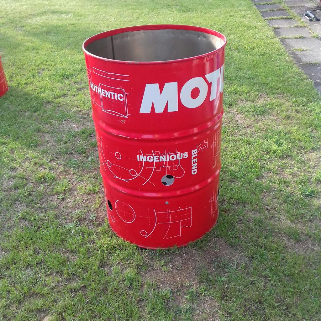 Ölfass Pennertonne Feuerfass Feuerstelle 200L in 67551 Horchheim for € ...