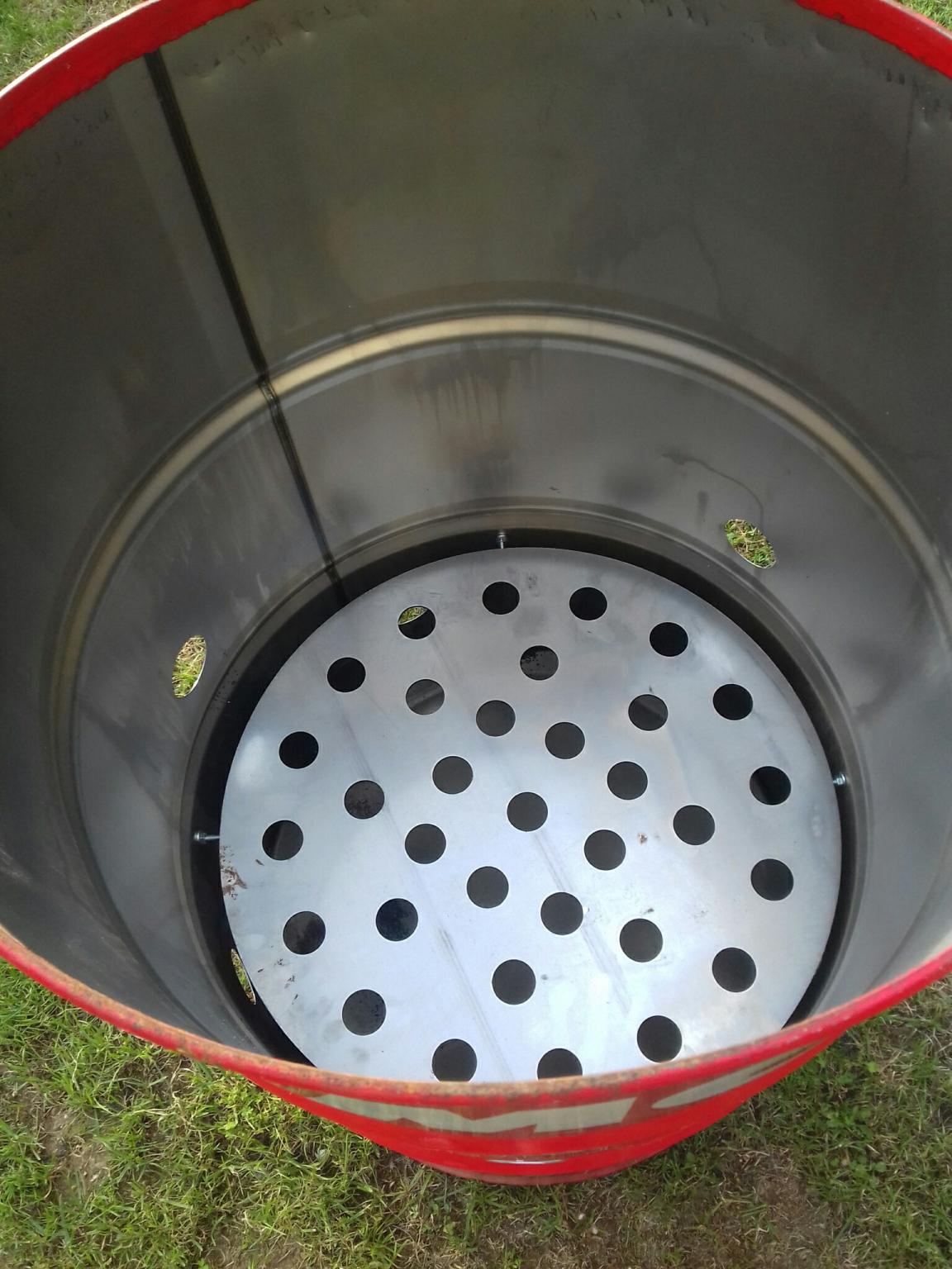 Ölfass Pennertonne Feuerfass Feuerstelle 200L in 67551 Horchheim for € ...