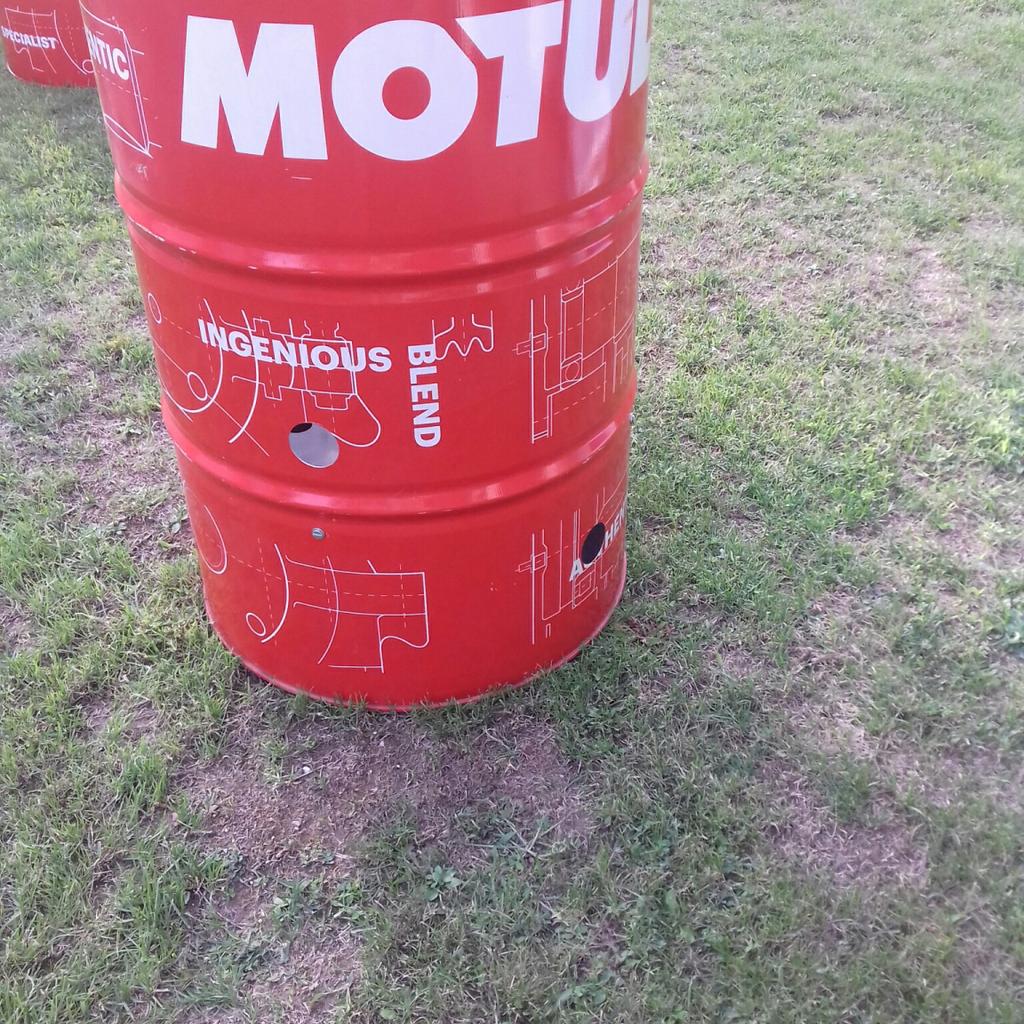 Ölfass Pennertonne Feuerfass Feuerstelle 200L in 67551 Horchheim for € ...