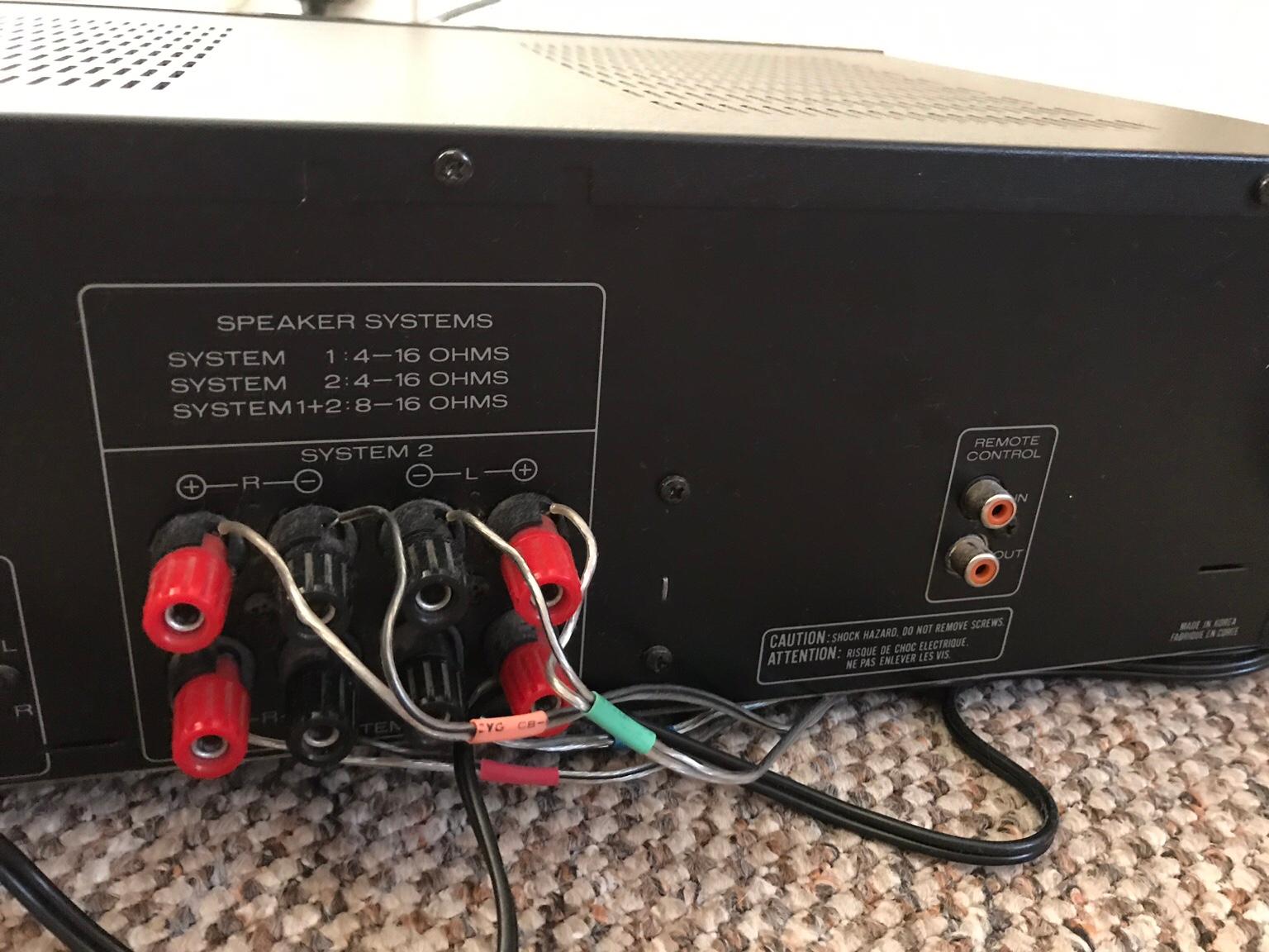 Marantz PM48 Amplifier Integrated stereo in CH6 Flint für £ 50,00 zum ...