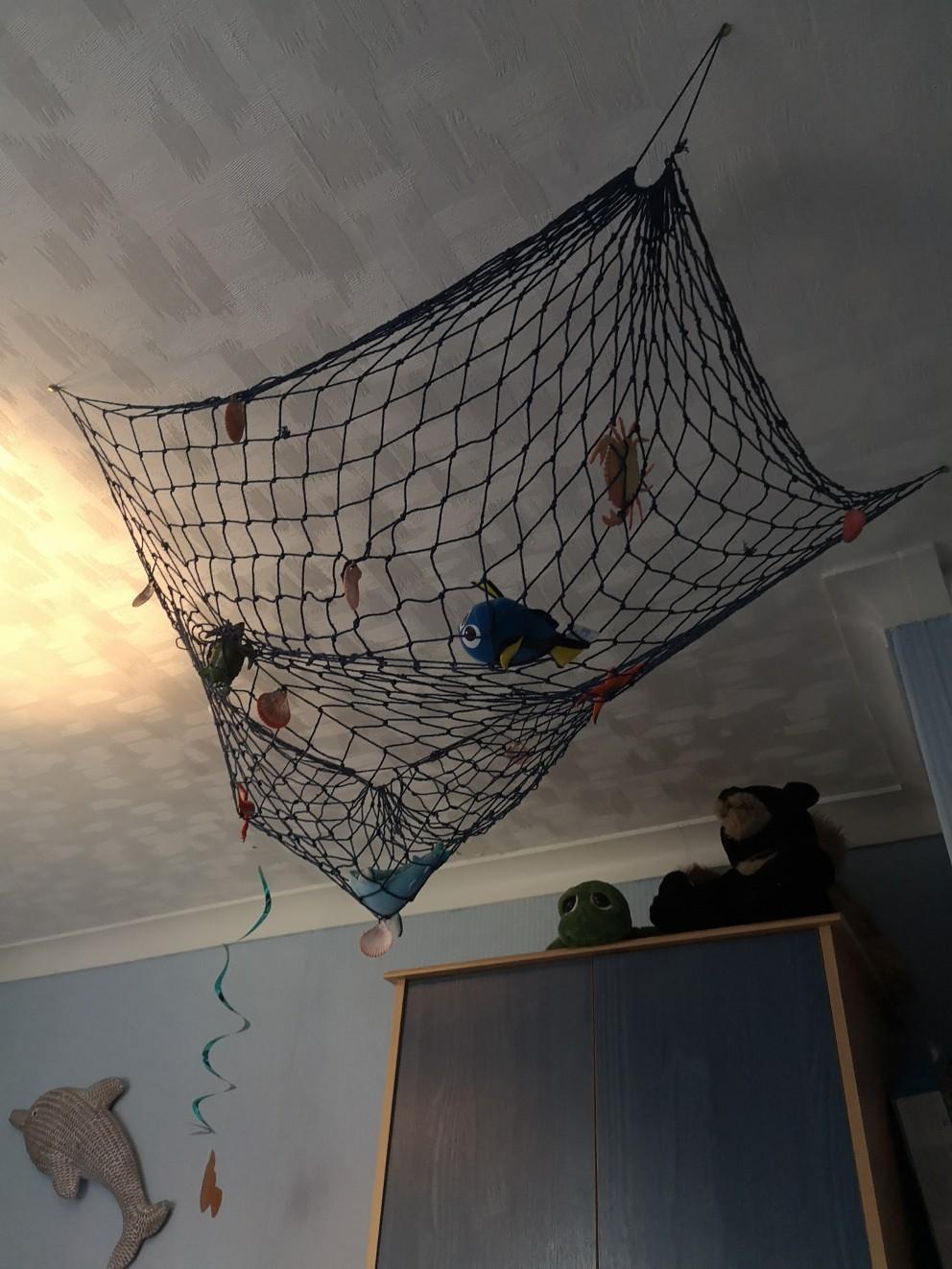 fishing net display in South Derbyshire for £10.00 for sale | Shpock