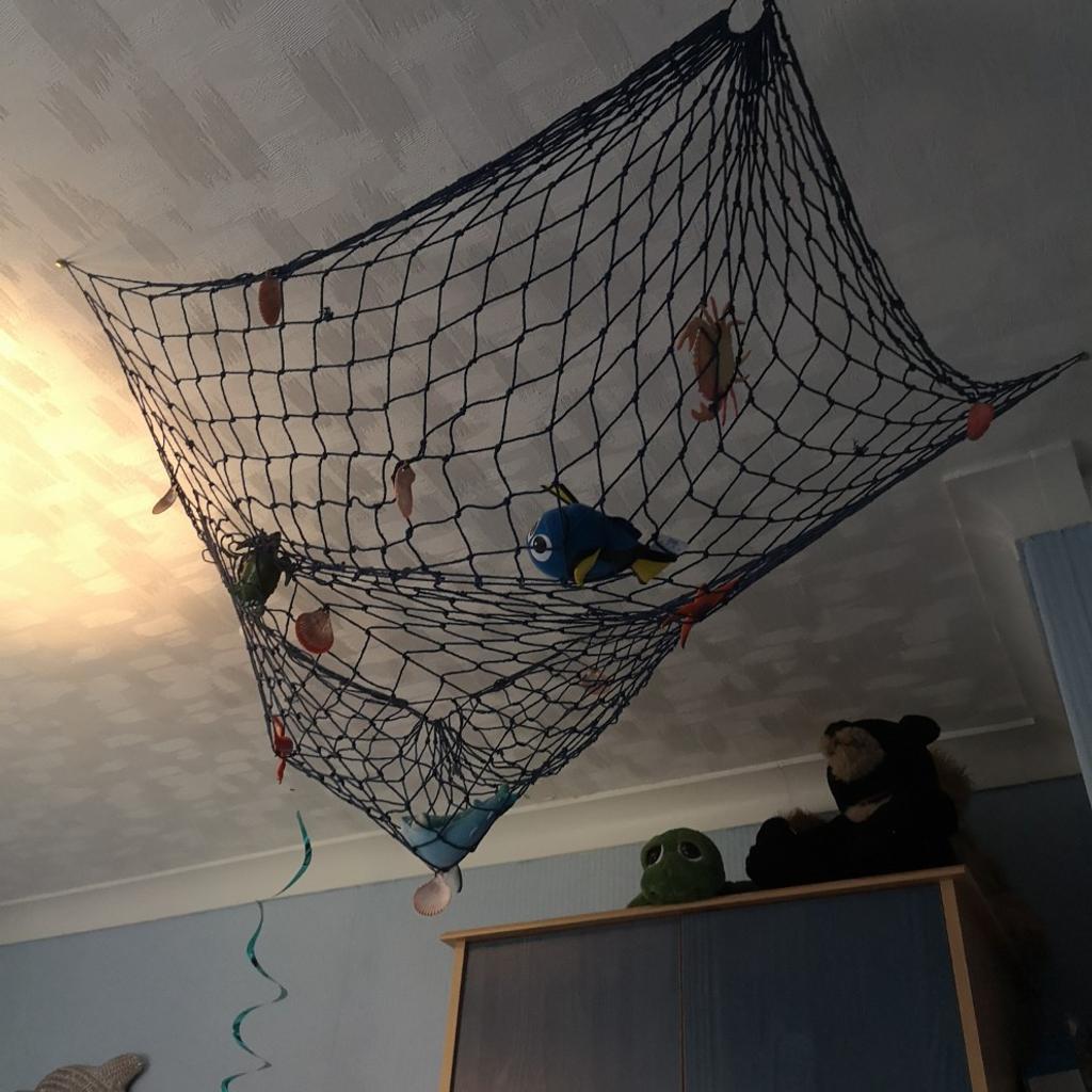 fishing net display in South Derbyshire for £10.00 for sale | Shpock