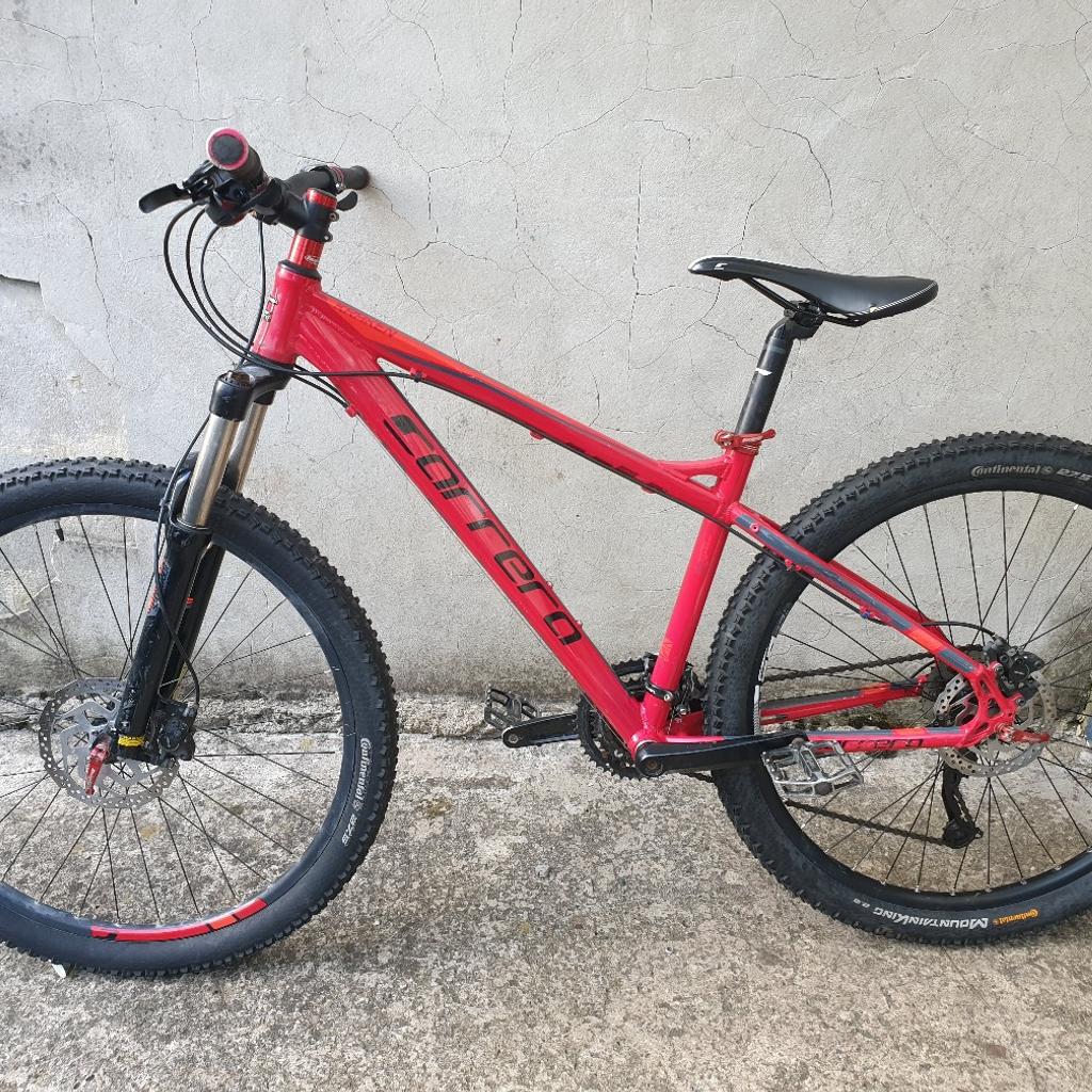 Carrera Kraken Red Mountain Bike RRP £360 in BD3 Bradford für £ 180,00 ...