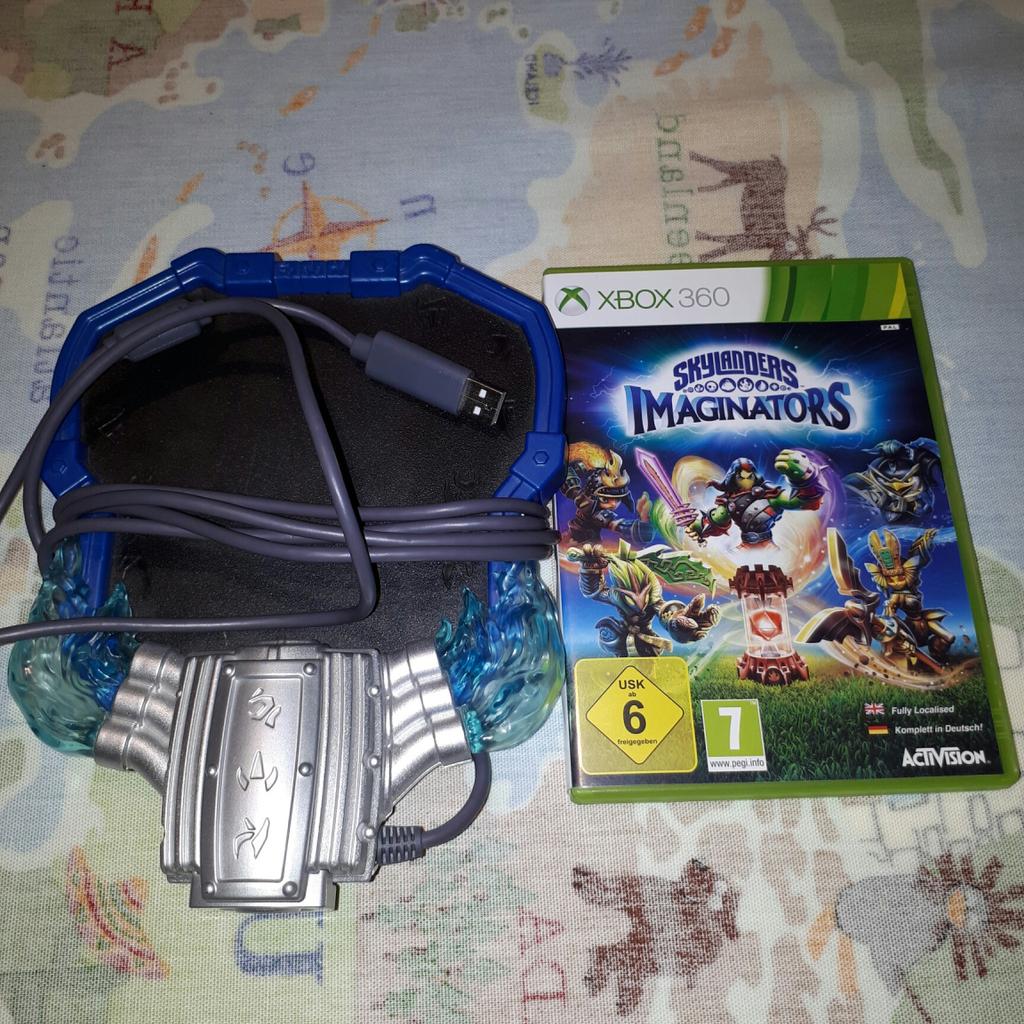 XBOX 360 Skylanders Imaginators Starter Pack in GU14 Rushmoor for £6.00 ...