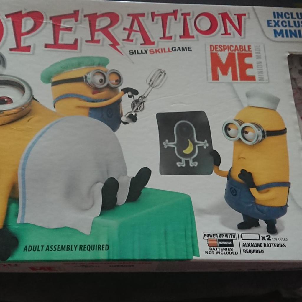Disneys Despicable Me Minions Operation Game in NE6 Tyne für 4,00 £ zum ...