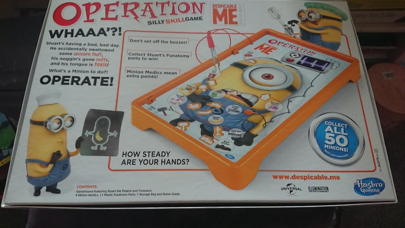 Disneys Despicable Me Minions Operation Game in NE6 Tyne für 4,00 £ zum ...