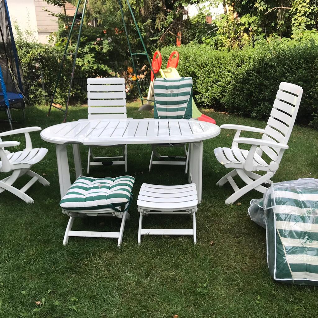 Kettler Gartenmobel Weiss